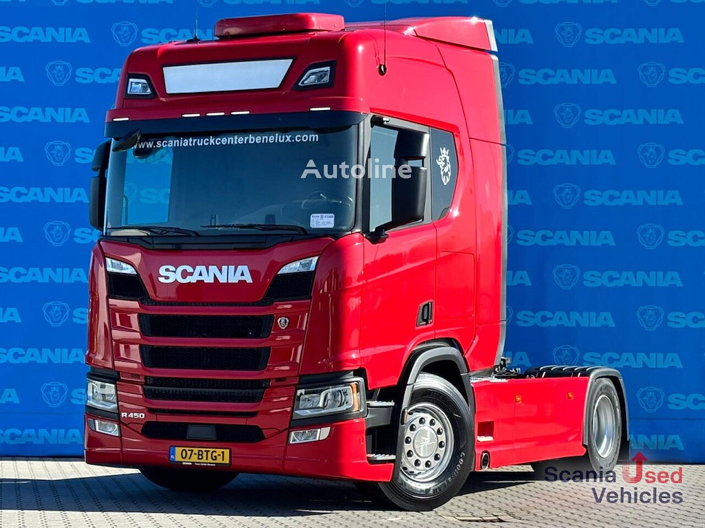 Scania R 450 A4x2NA RETARDER PTO PARK AIRCO tegljač