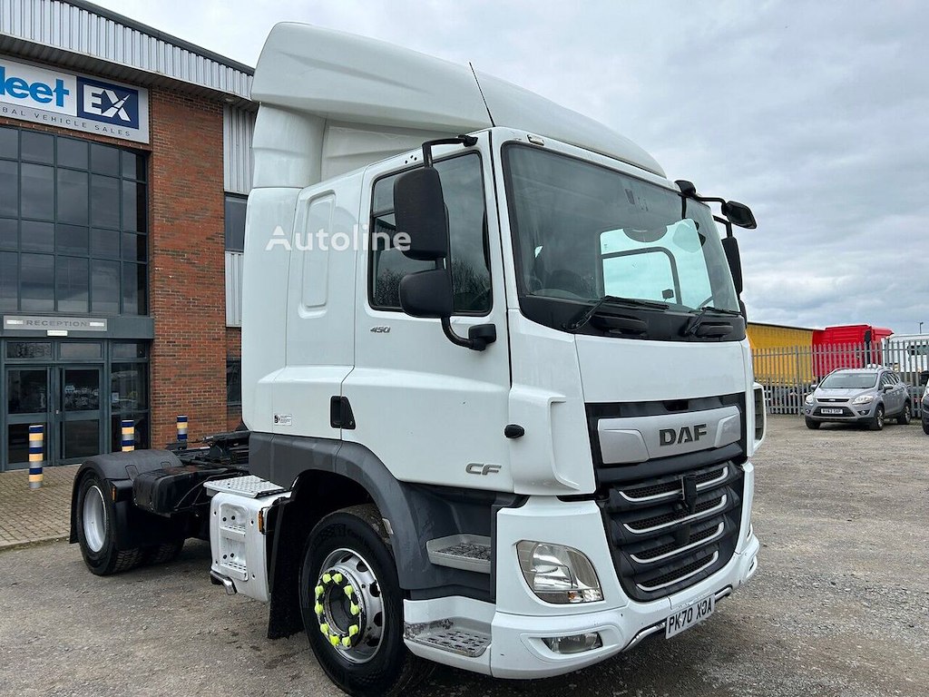 DAF FT CF 450 4X2 EURO 6 TRACTOR UNIT 2020 – PK70 XOA tegljač