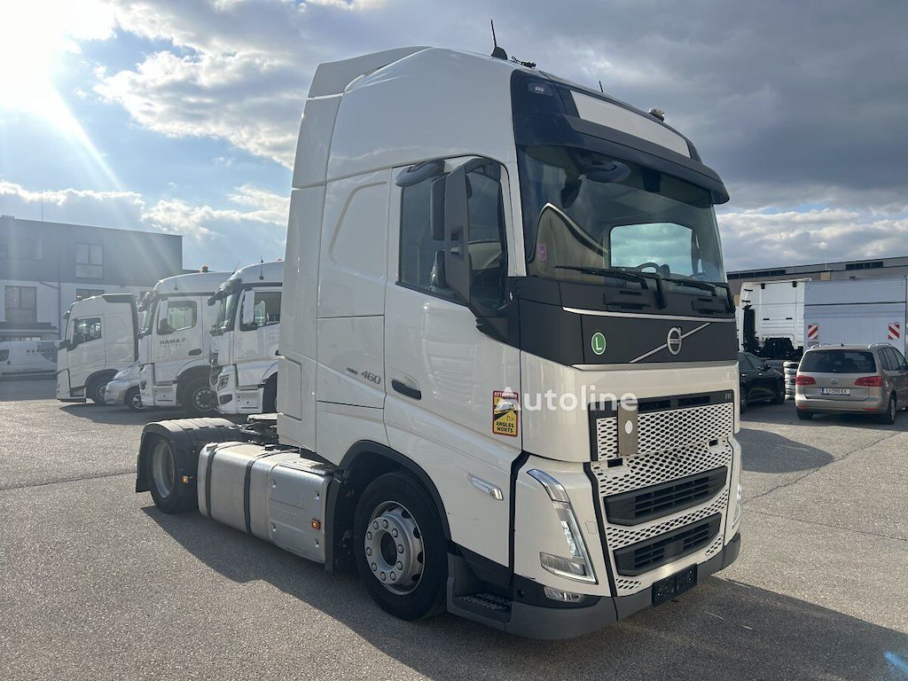 Volvo FH 460 E6, Low Deck , I Save I-Shift, Standklima, full air tegljač