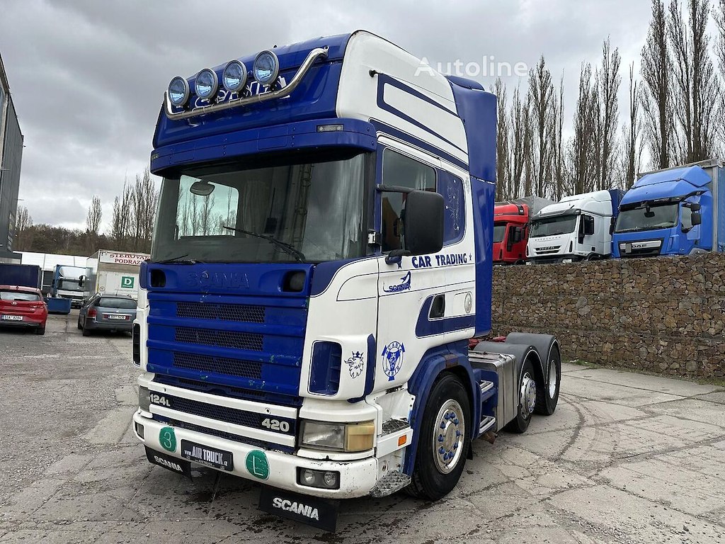 Scania R 420 tegljač