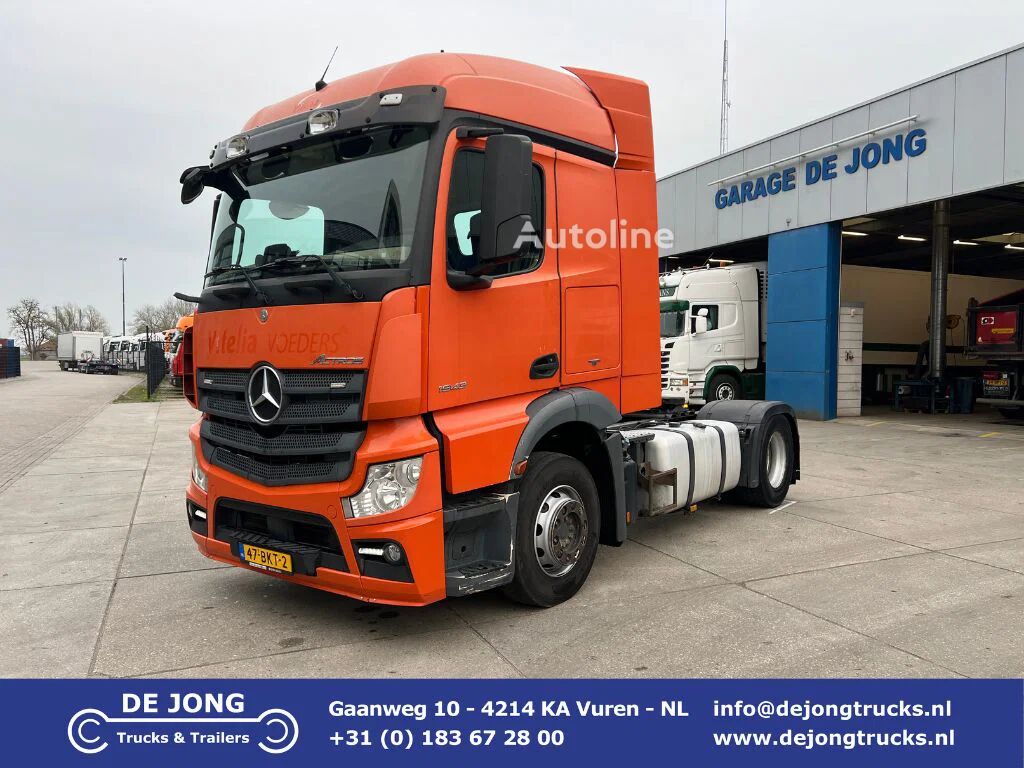 Mercedes-Benz Actros 1843 / PTO / Euro 6 / Automatic tegljač