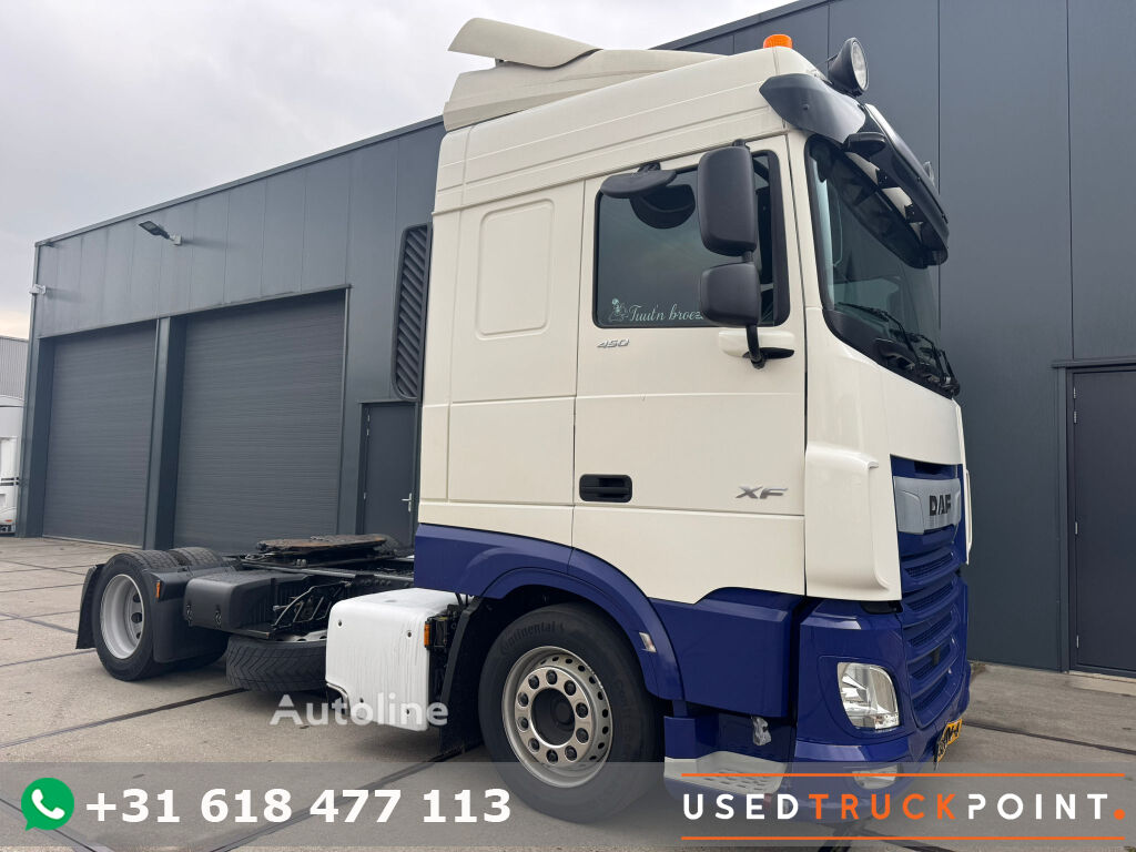 DAF XF 450 SC / Mega / TUV: 10-2026 / NL Truck tegljač