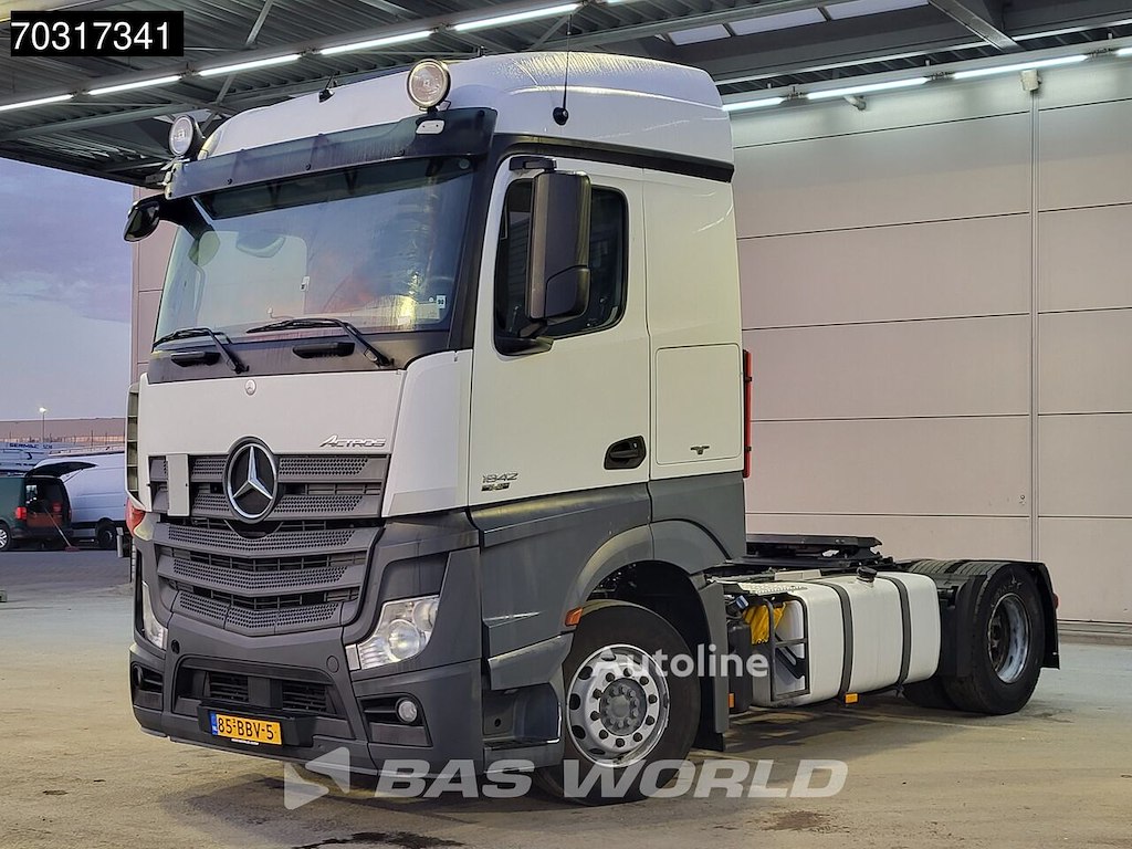 Mercedes-Benz Actros 1842 4X2 AUCTION! NL StreamSpace 2xTanks tegljač