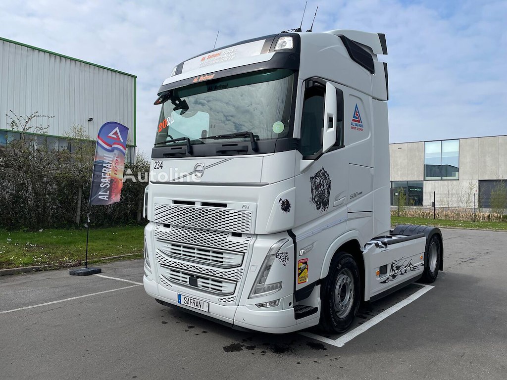Volvo FH 500 tegljač