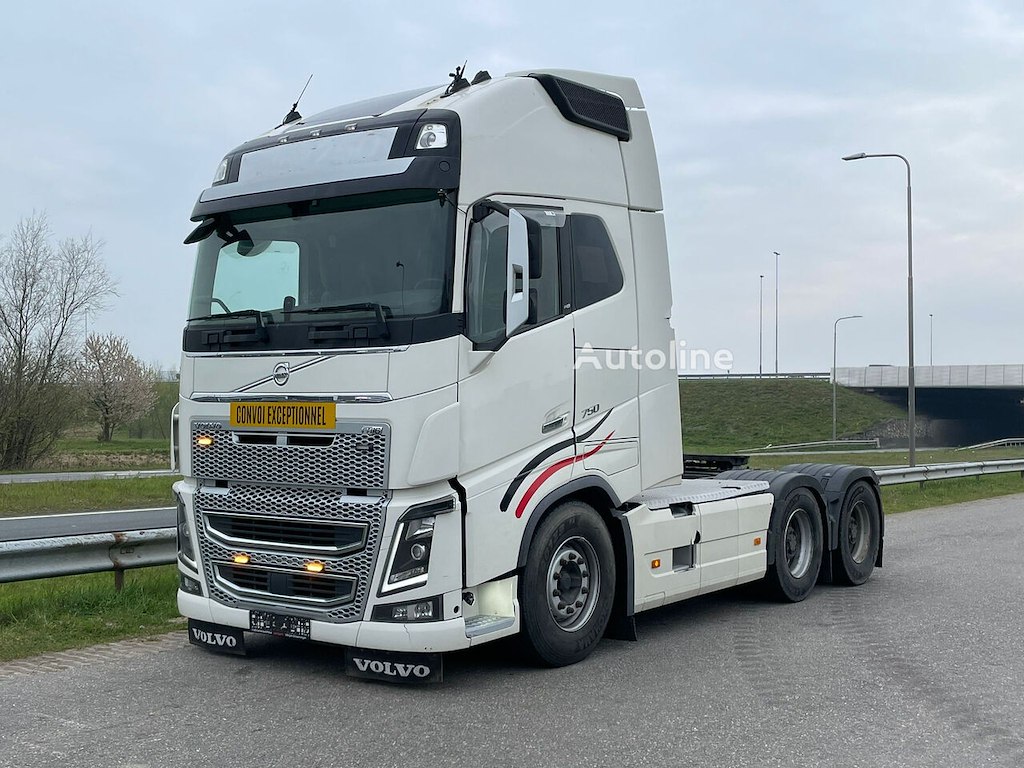 Volvo FH16 6x4 750hp tegljač