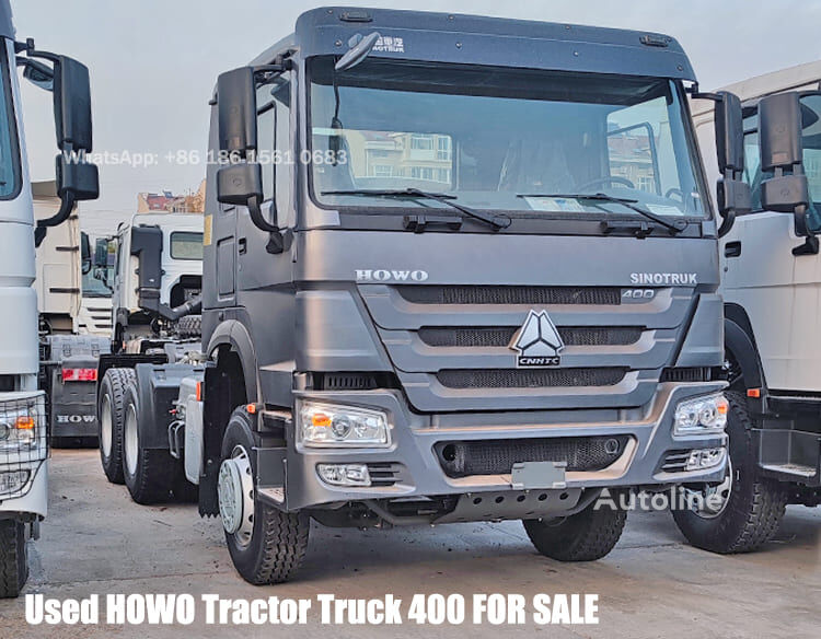 Howo Used HOWO Tractor Truck 400 for sale in Congo tegljač