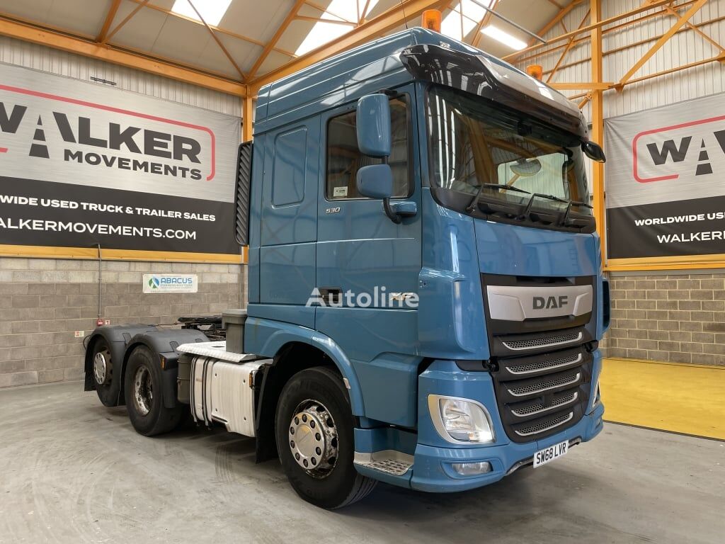 DAF XF106 530 *EURO 6* SPACE CAB 6X2 TAG AXLE TRACTOR UNIT – 2019 – tegljač