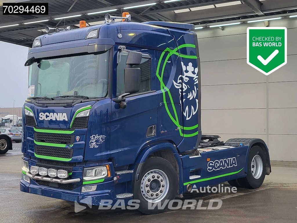 Scania R500 4X2 Retarder Full-Air Hydraulik Leder Navi Euro 6 tegljač