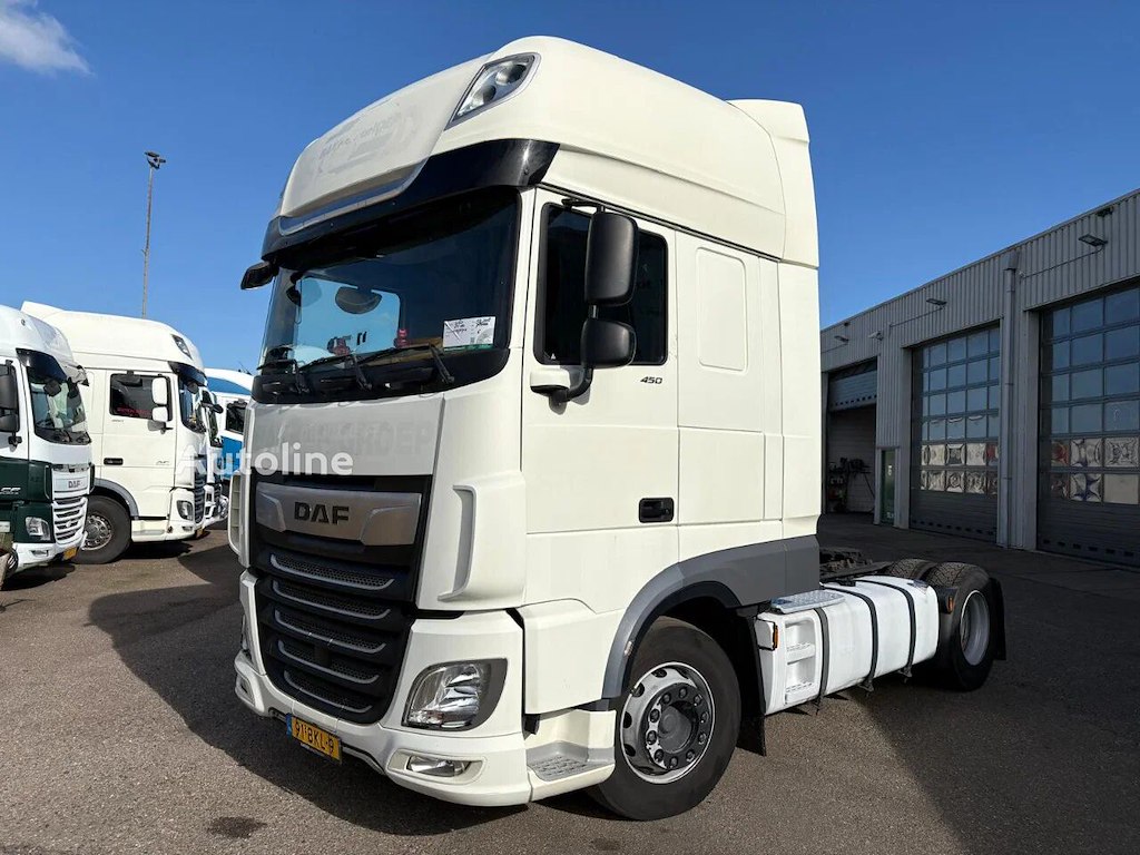 DAF XF 450 MX Retarder SSC Toplights tegljač