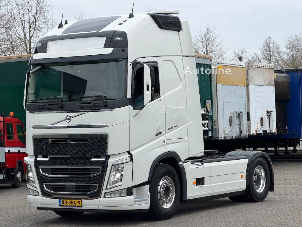 Volvo FH 460 Globe XL *2021* Full Spoiler 2 Tank *663Tkm*Top* tegljač