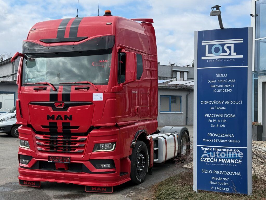 MAN TGX18.470 XXL EURO 6 Retarder tegljač