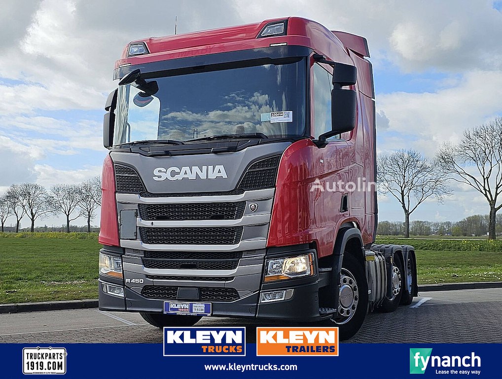 Scania R450 6X2/4 NB RETARDER tegljač