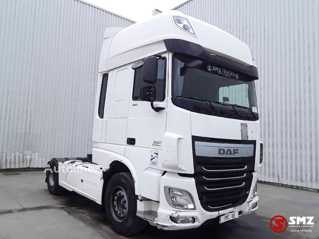 DAF XF 460 SuperSpacecab 2 tanks tegljač