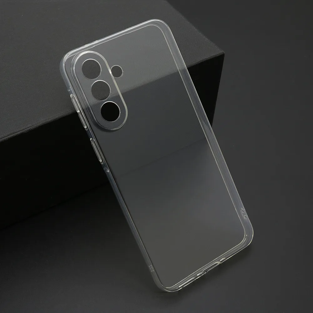Futrola ULTRA TANKI PROTECT silikon za Samsung A376B Galaxy A37 5G providna (bela)