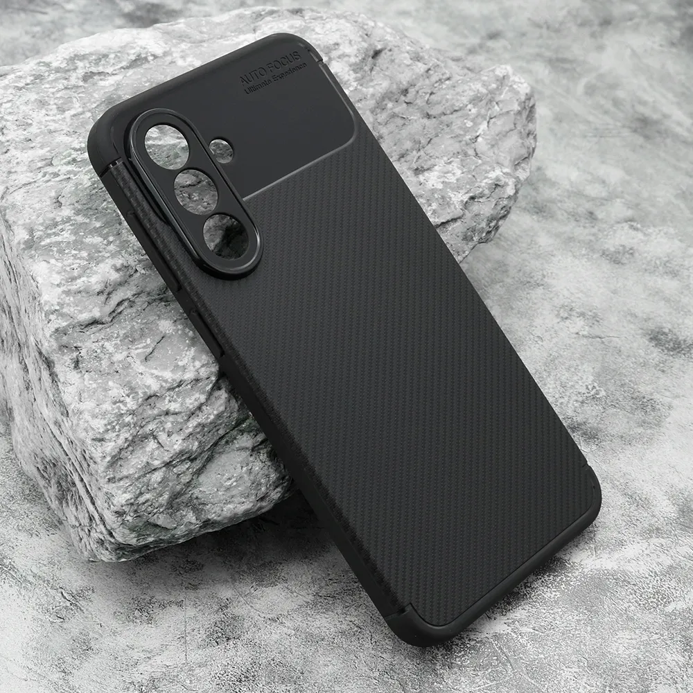 Futrola Carbon za Samsung A376B Galaxy A37 5G crna