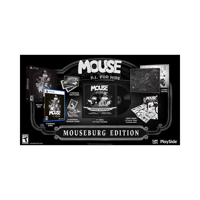 PS5 MOUSE: P.I. For Hire - Mouseburg Edition
