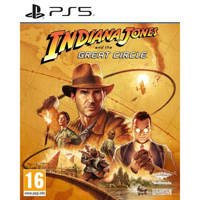 PS5 Indiana Jones and the Great Circle