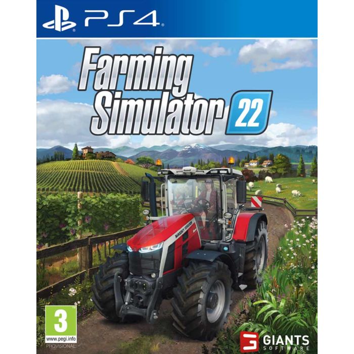PS4 Farming Simulator 22