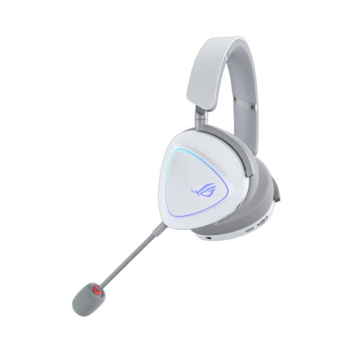 Slušalice ASUS ROG Delta II 7.1 Gaming Wireless White