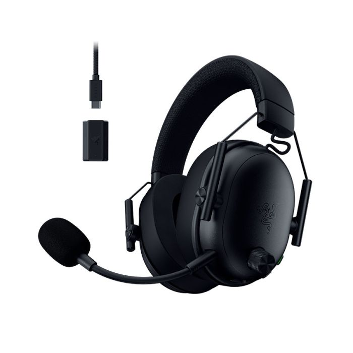 Slušalice Razer BlackShark V3 Esports Headset / Wireless / Bežične / 7.1 / 2.4GHz / Bluetooth 5.3 / USB / Mikrofon