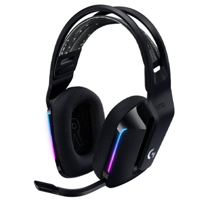 Slušalice Logitech G733 Lightspeed Wireless Black
