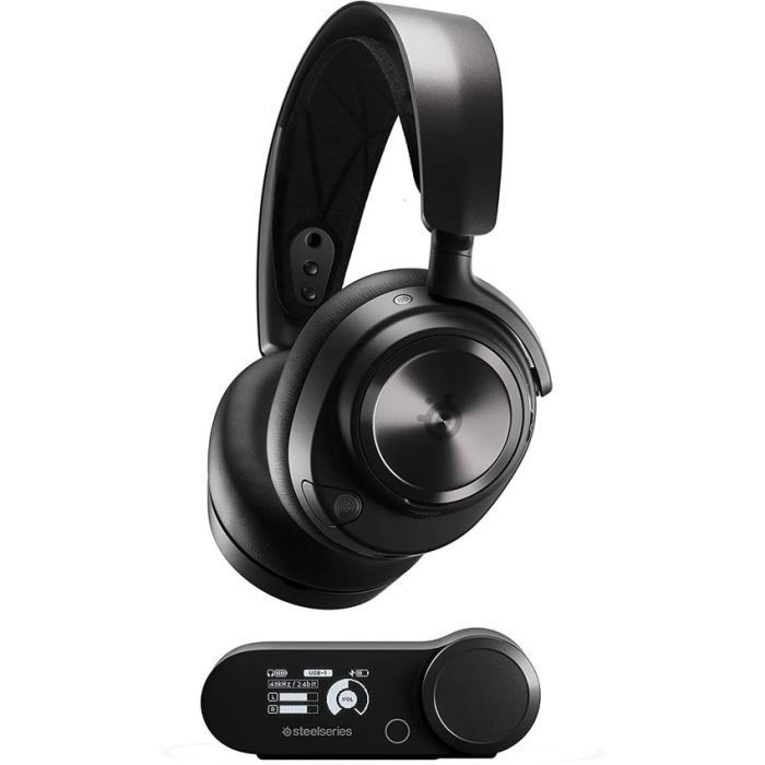 Slušalice SteelSeries Arctis Nova Pro Wireless Black