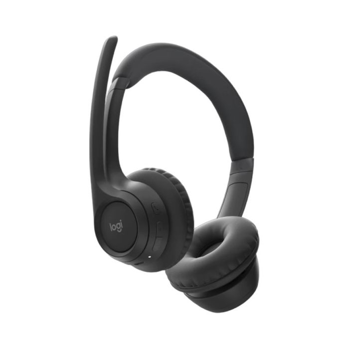 Slušalice Logitech Zone 305 (981-001458) / Bluetooth / Bežične / USB-C / Black
