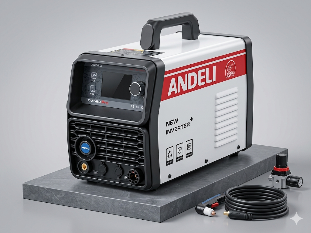 ANDELI CUT-60 PRO profesionalni CNC plazma sekač