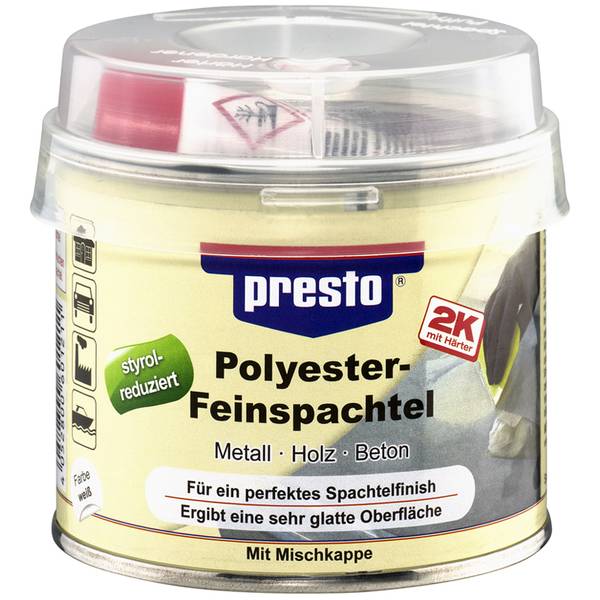 Presto Poliester fini git, 250gr (bez stirena)
