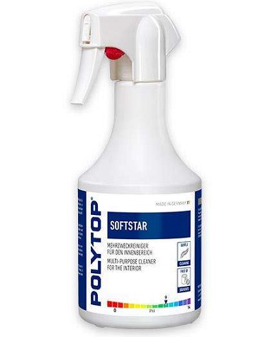 Polytop Softstar – Univerzalni čistač enterijera, 500ml