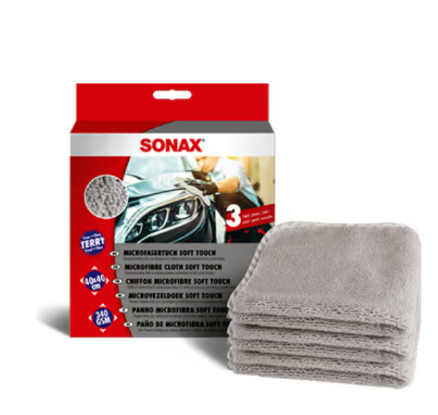 Mikrofiber cloth soft touch SONAX – 451000
