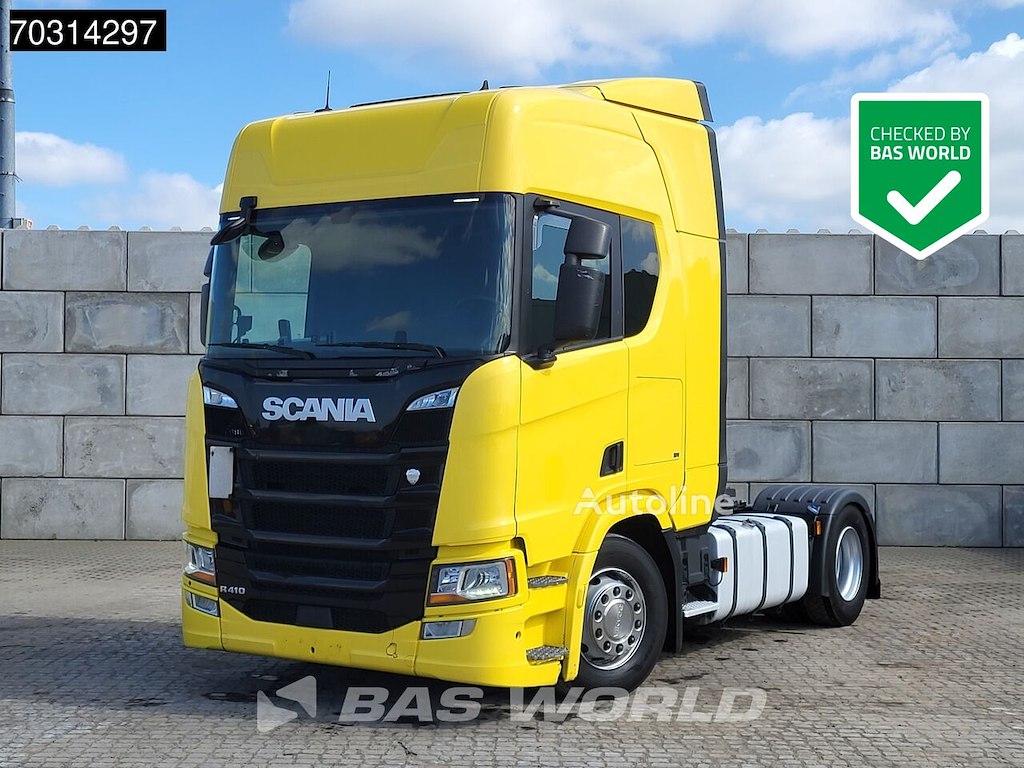 Scania R410 4X2 Retarder 2xTanks ACC tegljač