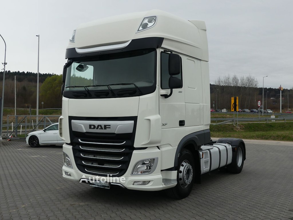 DAF XF 106.480 / HYDRAULIKA / EURO 6 / STANDARD / SERWISOWANY W ASO tegljač