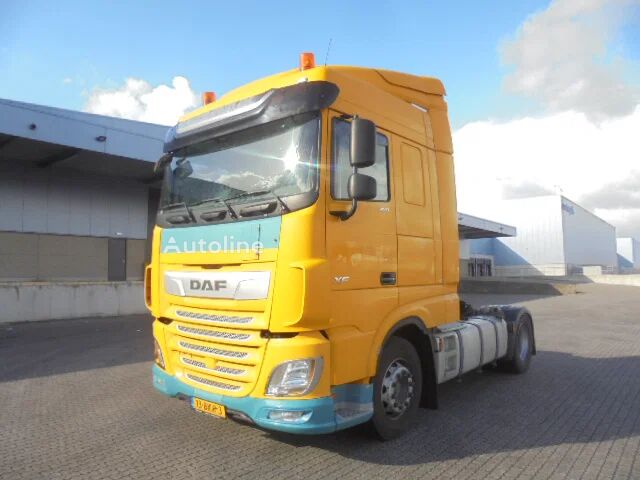 DAF XF 450 ADR + COMPRESSOR tegljač
