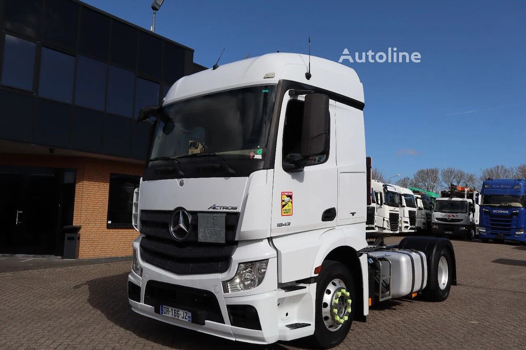 Mercedes-Benz Actros 1843 * EURO6 * 4X2 * RETARDER * tegljač