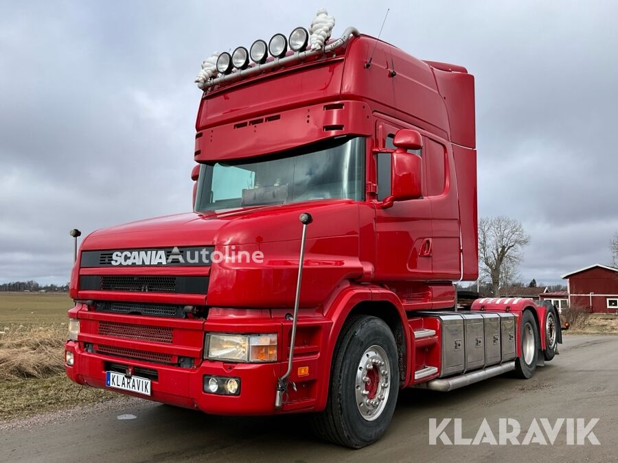 Prodaje se Scania T144 tegljač na aukciji
