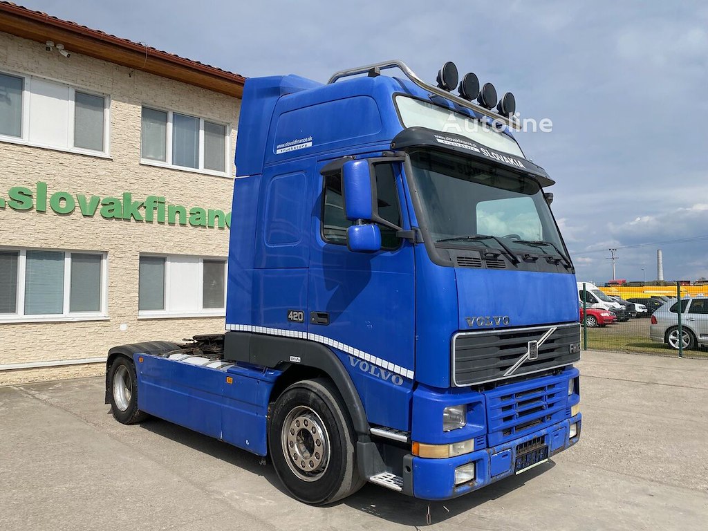 Volvo FH12 420 STANDARD E3 manuál VIN 309 tegljač