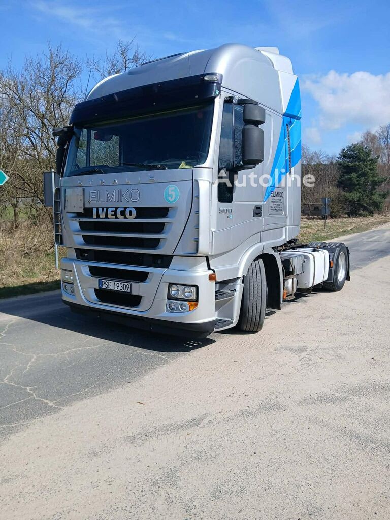 IVECO Stralis 500 tegljač