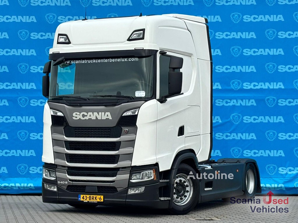 Scania S 540 A4x2LB DIFF-L RETARDER FULL AIR 8T ACC tegljač