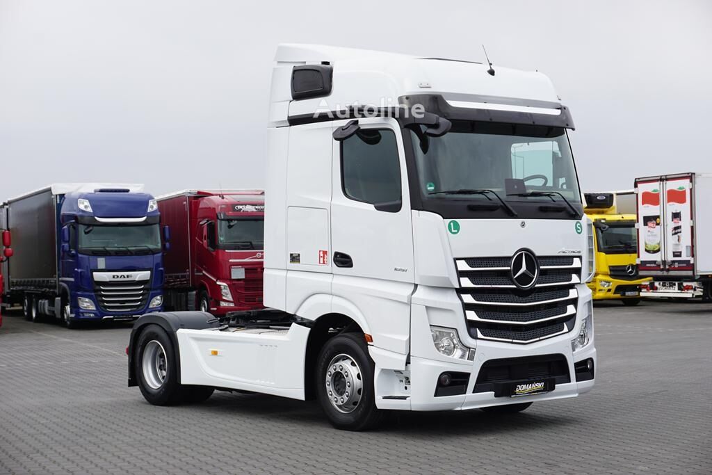 Mercedes-Benz ACTROS / 1851 / E 6 / MP 5 / RETARDER / I - COOL / BIG SPACE tegljač