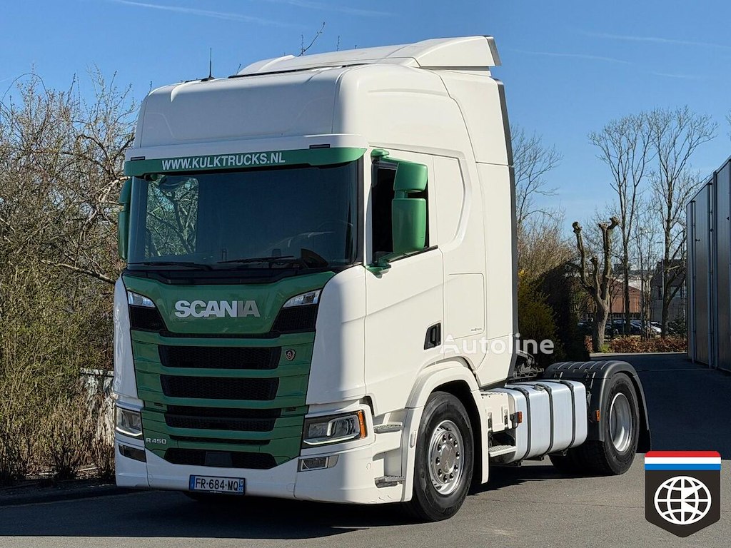 Scania R450 EURO 6 D - 2x tank - CLEAN TRUCK tegljač