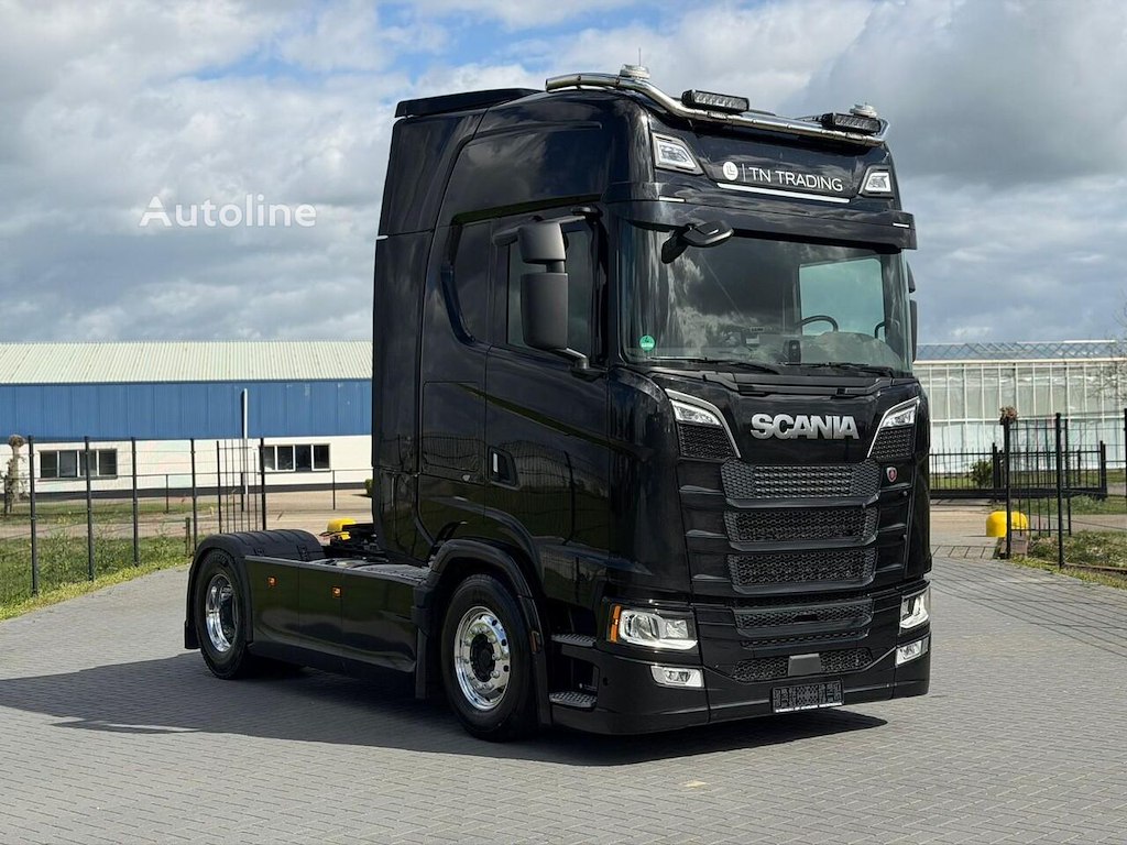 Scania S660 FULL AIR, ALCOA, RETARDER, LEATHER SEATS, SMART TACHO. tegljač