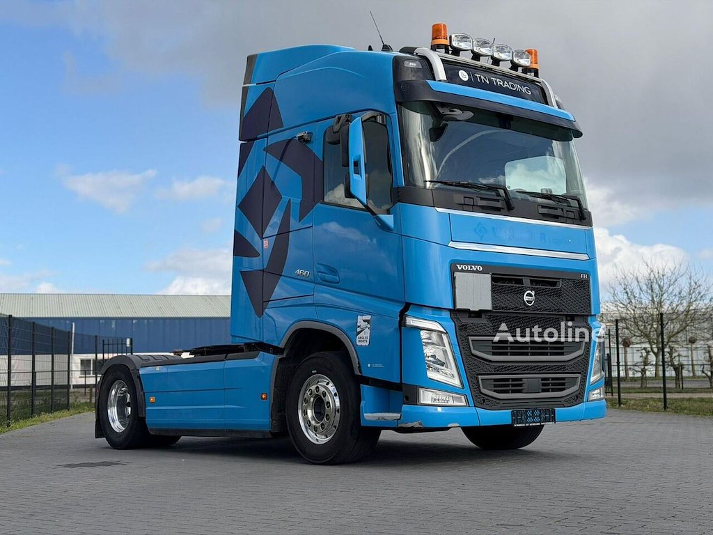 Volvo FH 13.460 ADR, ALCOAS, FULL SPOILER, 2 TANKS. tegljač