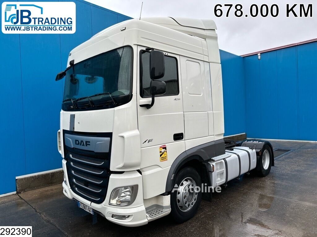DAF XF 480 EURO 6d, ACC tegljač