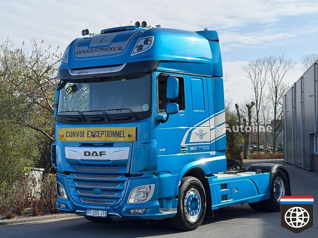 DAF XF 530 FT 90th Year Limited Edition / Leather interior - Retarde tegljač