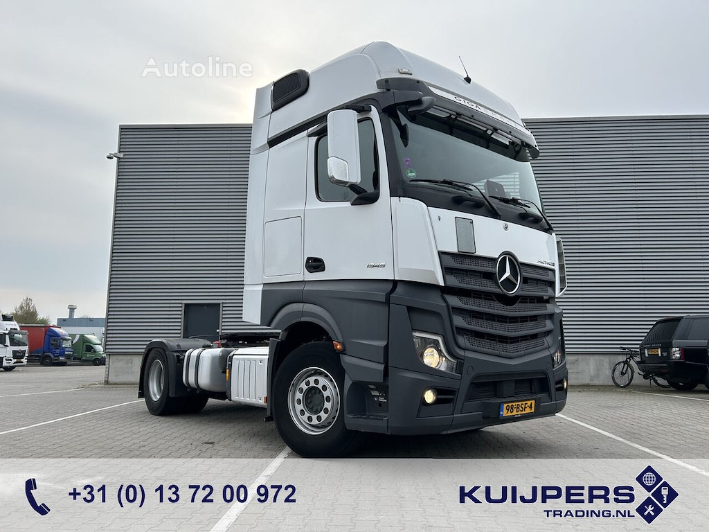 Mercedes-Benz Actros 1845 Gigaspace / Tacho V2 tegljač