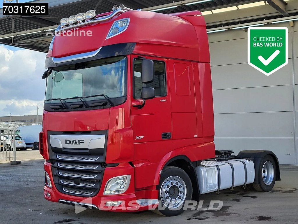 DAF XF 480 XF 4X2 SSC Retarder Full-Air Standklima ACC tegljač