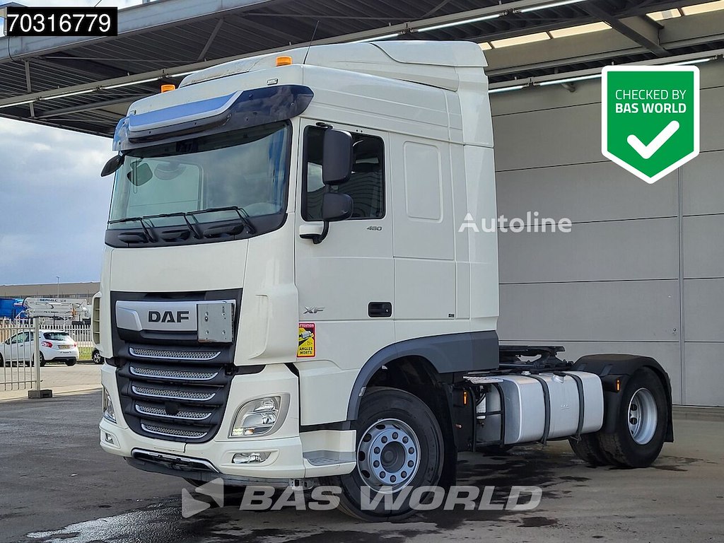 DAF XF 480 4X2 SC Standklima ACC tegljač