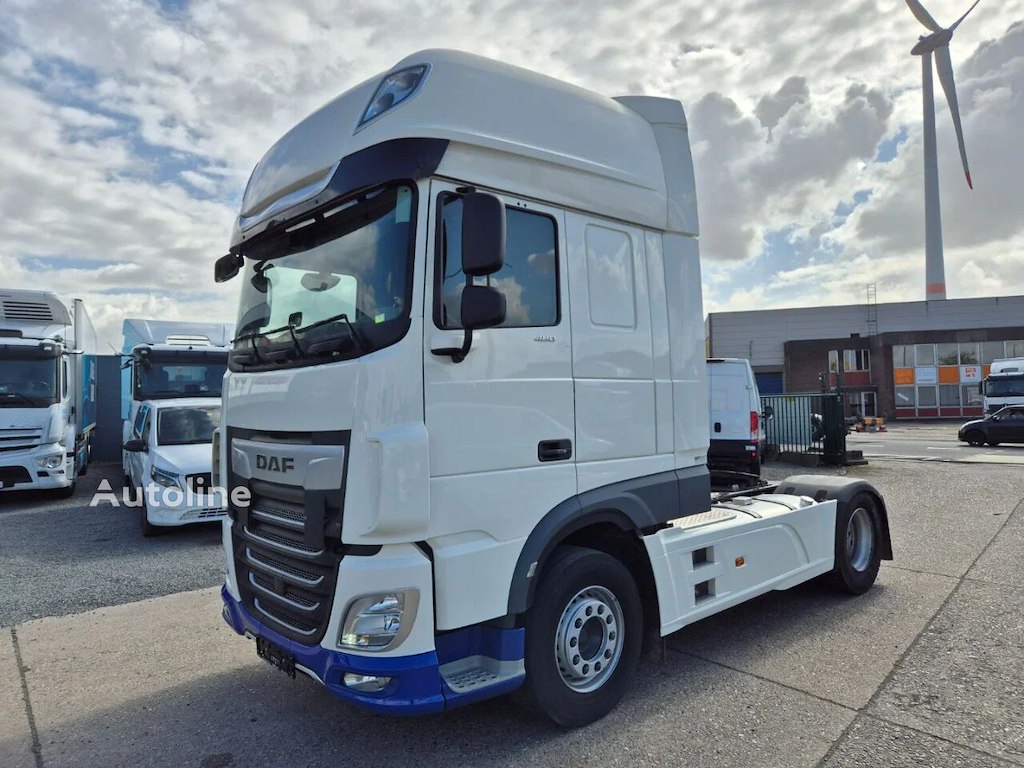 DAF XF 480 FT SUPER SPACE CAB ZF INTARDER tegljač