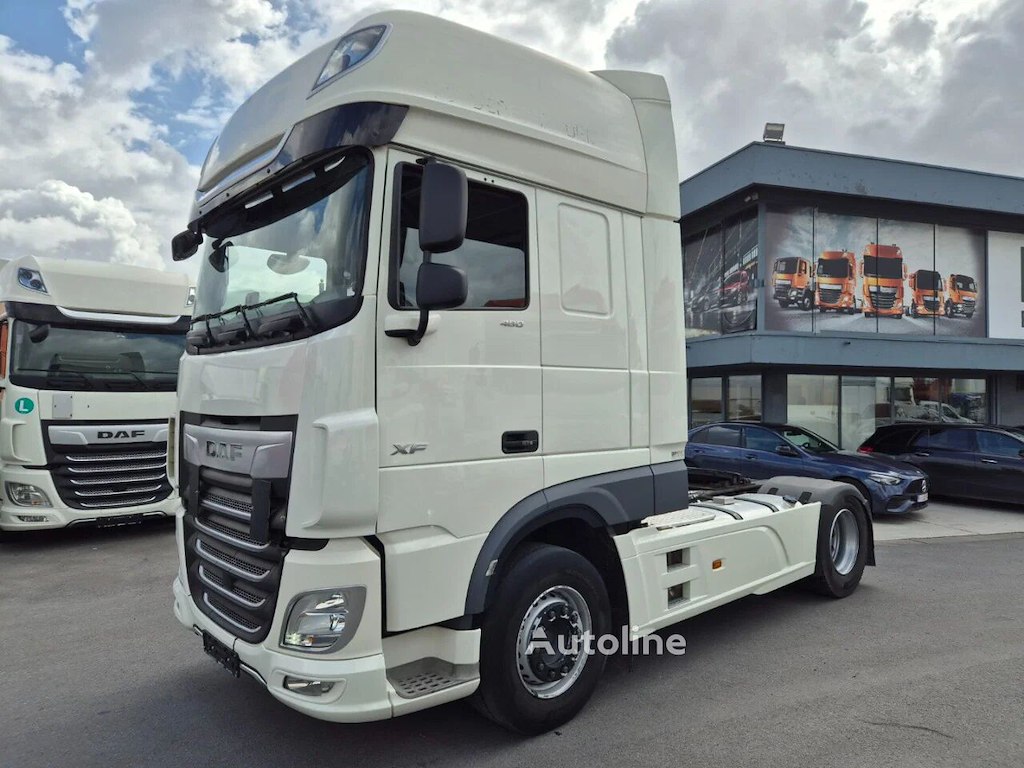 DAF XF 480 FT SUPER SPACE CAB ZF INTARDER tegljač